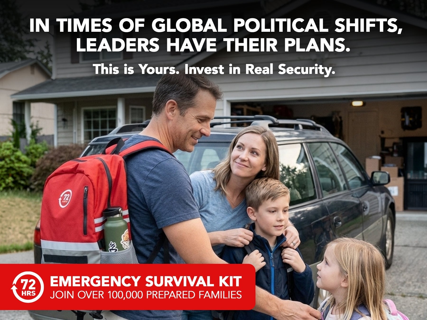 Earthquake First Aid Kit Checklist | Must-Have Supplies | 72Hours.com